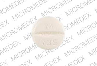 Pill Finder: M 735 Beige Round - Medicine.com