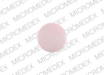 Pill Finder: 54 104 Pink Round - Medicine.com