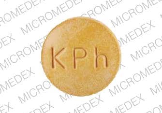 Pill Finder: KPh 101 Gold Round - Medicine.com