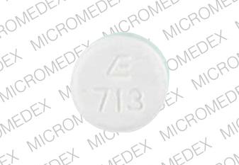 Pill Finder: E 713 Green Round - Medicine.com