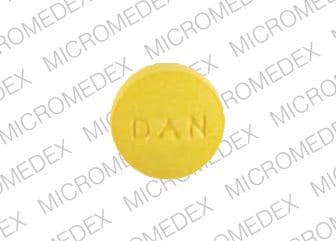 Pill Finder: 5661 DAN Yellow Round - Medicine.com