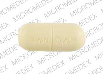 Pill Finder: 5347 DAN DAN Yellow Capsule-shape - Medicine.com