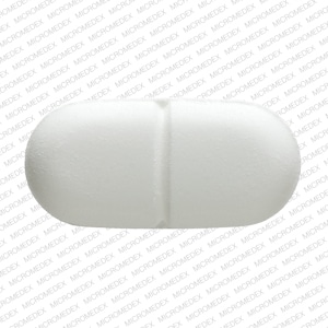 Pill Finder: M365 White Capsule-shape - Medicine.com
