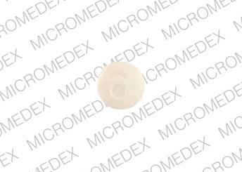 Pill Finder: WC 389 LOGO White Round - Medicine.com
