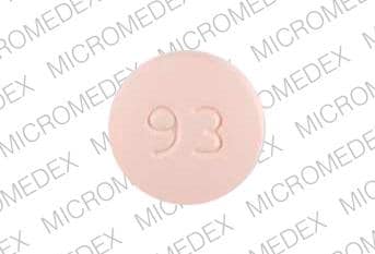 Pill Finder: 93 7253 Orange Round - Medicine.com