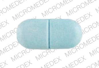 Pill Finder: M361 Blue Capsule-shape - Medicine.com