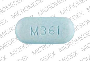 Pill Finder: M361 Blue Capsule-shape - Medicine.com