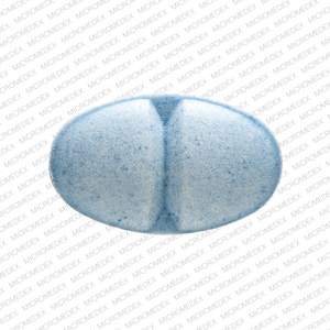 Pill Finder: G 3721 Blue Elliptical / Oval - Medicine.com