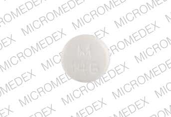 Pill Finder: M 146 White Round - Medicine.com