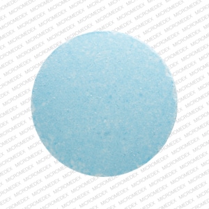 Pill Finder: West-ward 787 Blue Round - Medicine.com