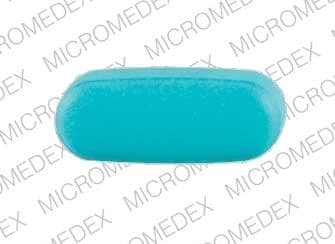 Pill Finder: M 411 Blue Capsule-shape - Medicine.com