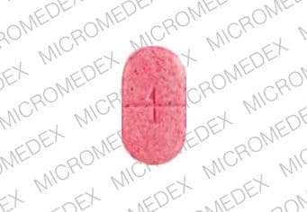 Pill Finder: 1 WARFARIN TARO Pink Elliptical / Oval - Medicine.com