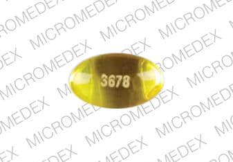 Pill Finder: 3678 Yellow Elliptical / Oval - Medicine.com