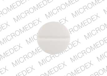 Pill Finder: 54 760 White Round - Medicine.com