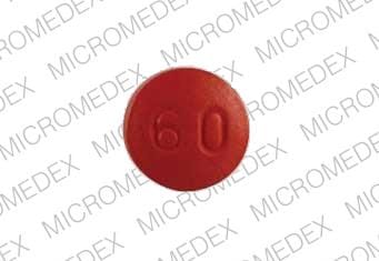 Pill Finder: 60 B Brown Round - Medicine.com