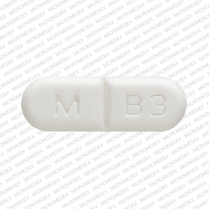 Pill Finder: M B3 5 5 5 White Capsule-shape - Medicine.com