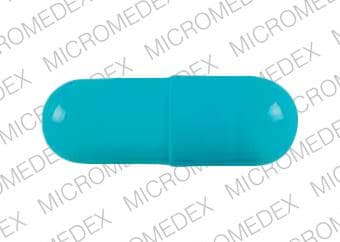 Pill Finder: RX693 RX693 Blue Capsule-shape - Medicine.com
