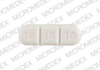 Pill Finder: M B4 10 10 10 White Elliptical / Oval - Medicine.com