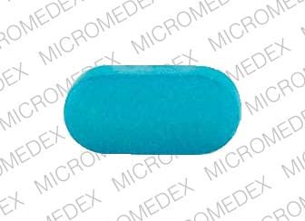 Pill Finder: RX 751 Blue Elliptical / Oval - Medicine.com
