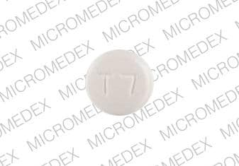 Pill Finder: M T7 White Round - Medicine.com