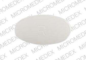 Pill Finder: R 127 White Elliptical / Oval - Medicine.com