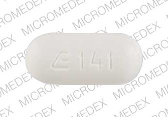 Pill Finder: E 141 White Capsule-shape - Medicine.com
