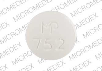 Pill Finder: MP 752 White Round - Medicine.com