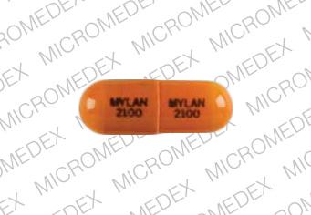 Pill Finder: MYLAN 2100 MYLAN 2100 Brown Capsule-shape - Medicine.com