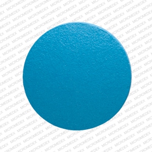 Pill Finder: E 410 Blue Round - Medicine.com