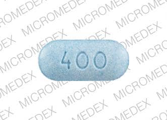 Pill Finder: N943 400 Blue Capsule-shape - Medicine.com