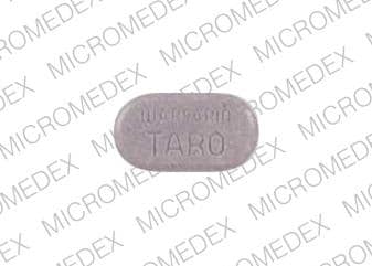 Pill Finder: 2 WARFARIN TARO Purple Elliptical / Oval - Medicine.com