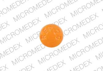 Pill Finder: Pfizer REP 20 Orange Round - Medicine.com