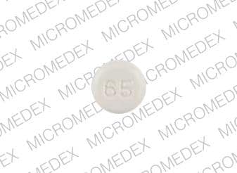 Pill Finder: Z 65 White Round - Medicine.com