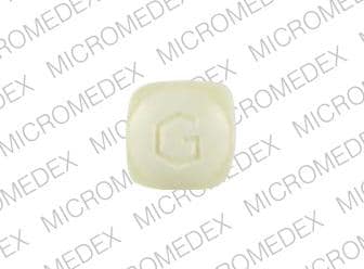 Pill Finder: G 1 Yellow Four-sided - Medicine.com