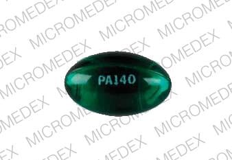 Pill Finder: PA140 Green Elliptical / Oval - Medicine.com