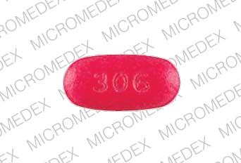 Pill Finder: PFIZER 306 Pink Elliptical / Oval - Medicine.com