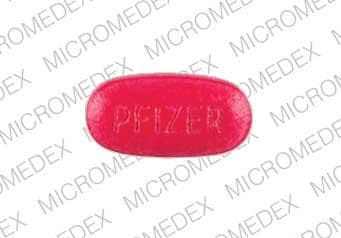 Pill Finder: PFIZER 306 Pink Elliptical / Oval - Medicine.com