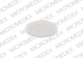 Pill Finder: 5 AYGESTIN b 424 White Elliptical / Oval - Medicine.com