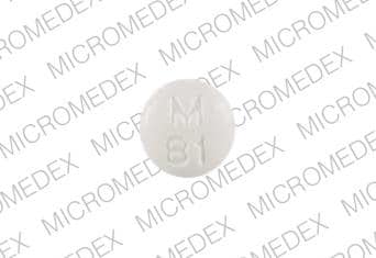 Pill Finder: M 81 White Round - Medicine.com