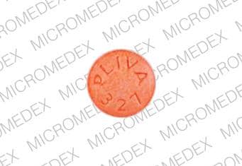 Pill Finder: PLIVA 327 Orange Round - Medicine.com