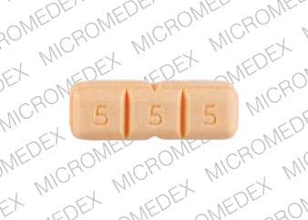 Pill Finder: 5 5 5 par 721 Orange Rectangle - Medicine.com