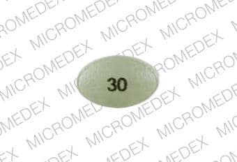 Pill Finder: AMGEN 30 Green Elliptical / Oval - Medicine.com