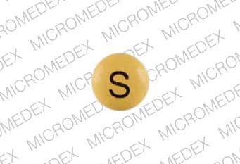 Pill Finder: S Brown Round - Medicine.com