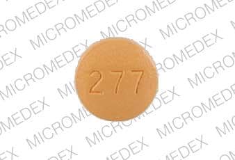 Pill Finder: 277 Brown Round - Medicine.com