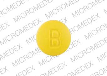 Pill Finder: 90 B Yellow Round - Medicine.com