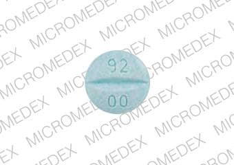 Pill Finder: 92 00 DITROPAN Blue Round - Medicine.com