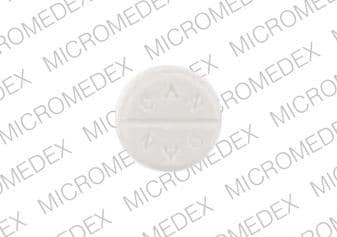 Pill Finder: 5442 DAN DAN White Round - Medicine.com