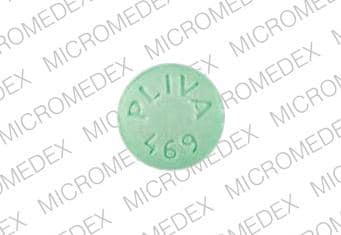 Pill Finder: PLIVA 469 Green Round - Medicine.com
