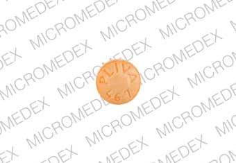 Pill Finder: PLIVA 467 Orange Round - Medicine.com