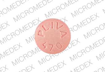 Pill Finder: PLIVA 470 Pink Round - Medicine.com